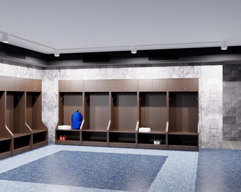 Durable Laminate Lockers for Optimal School Storage